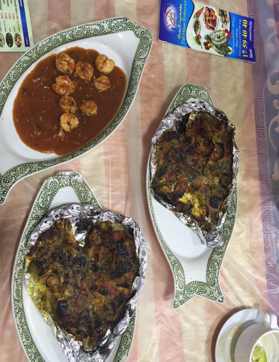 مطعم بيت الاسماك في البحرين ( الاسعار + المينو + الموقع )